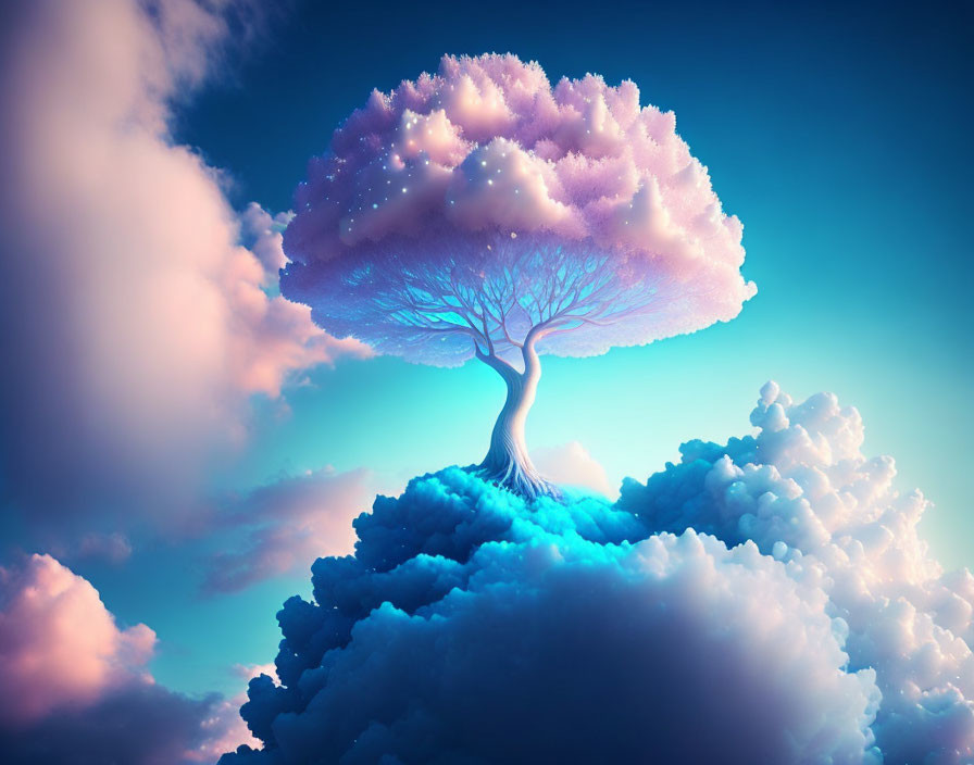 Cloud Tree – art – Essays, Art and Plays by Dan