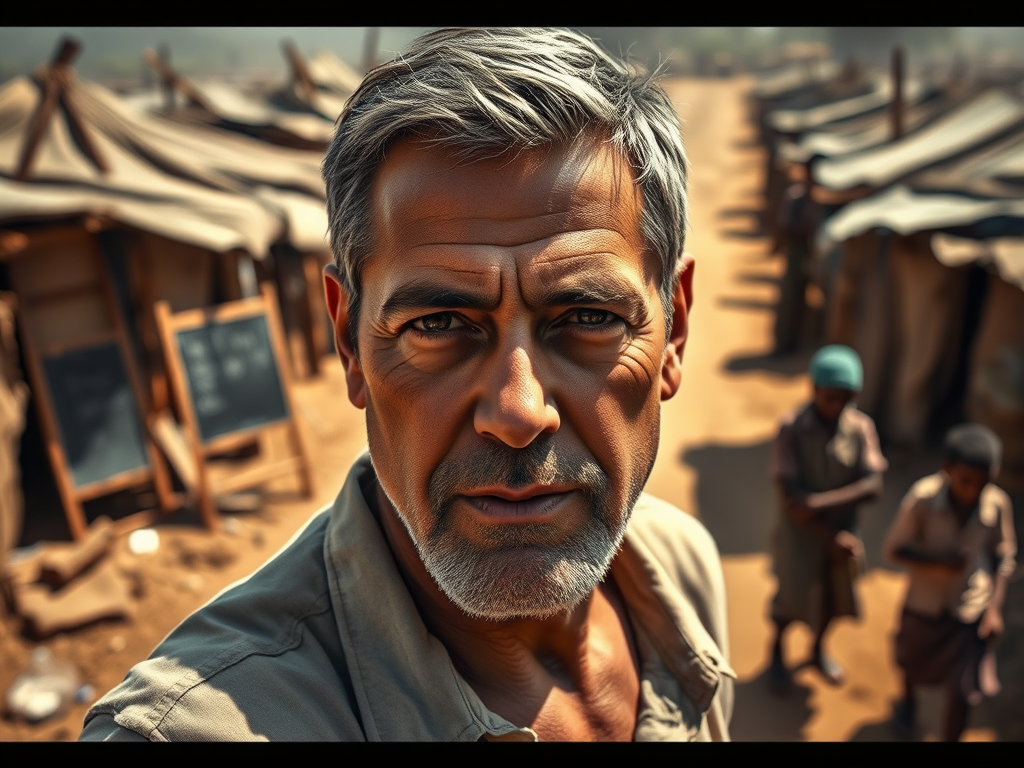 My latest book review – Star’s War: George Clooney on the Frontlines of ...