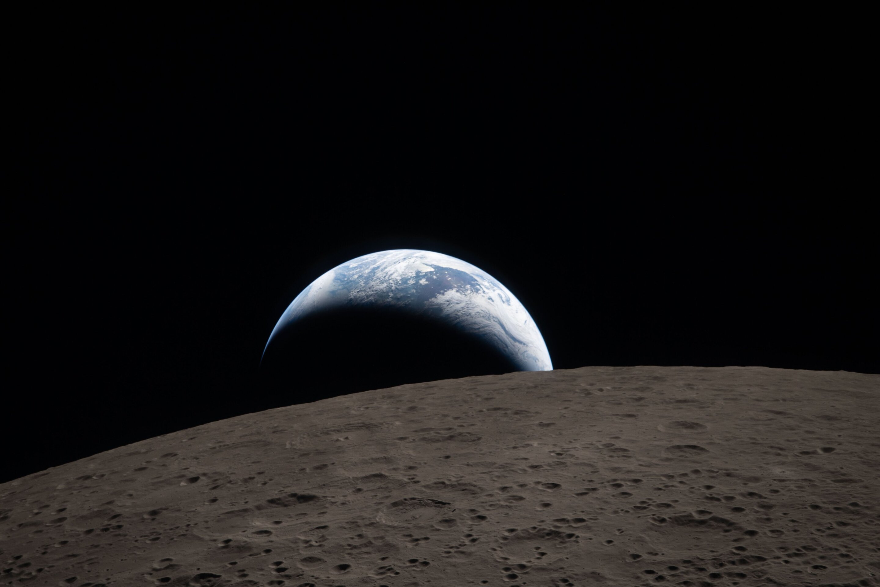 Ode to Planet Earth – a poem inspired by a photo by the Artemis 2 ...